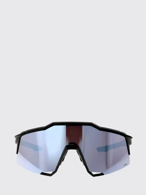 100% Acetate Shield Sunglasses With Polycarbonate Lenses