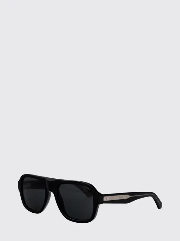 Burberry Acetate Aviator Sunglasses - Black