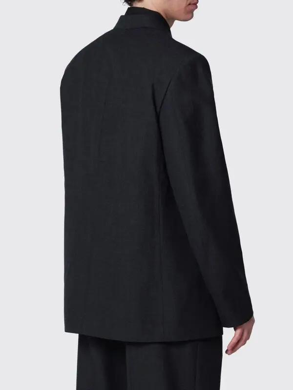 NAMACHEKO Single-breasted Peak Lapel Blazer In Pure Wool