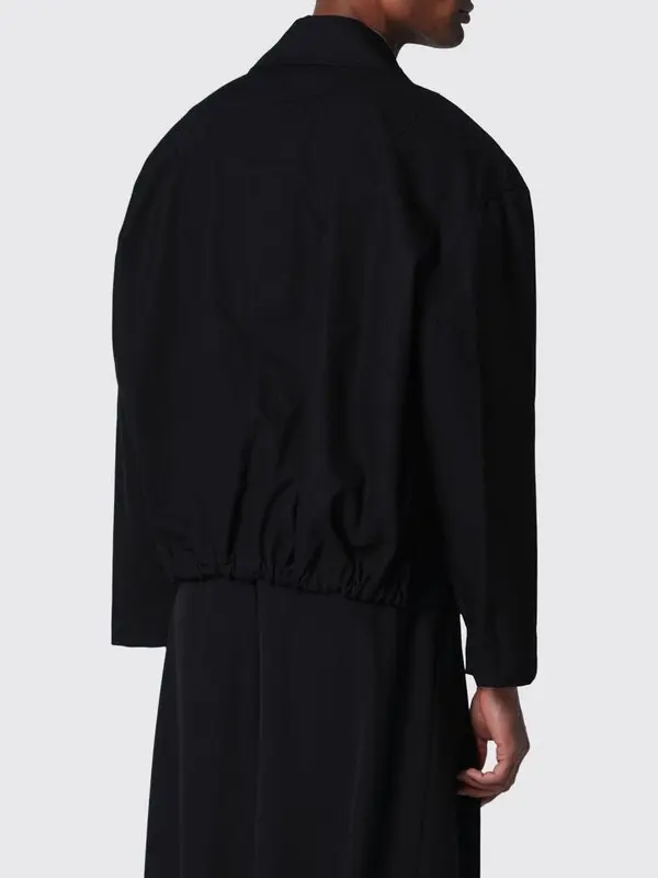NAMACHEKO Zipped Cotton Overshirt With Dropped Shoulders