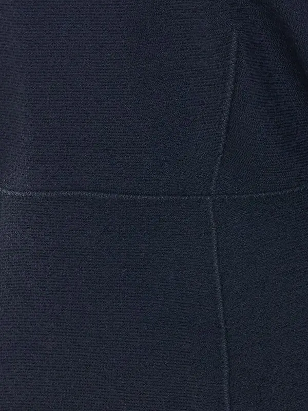 Alaïa Slim-fit Turtleneck Jumper In Silk Blend With Dropped Shoulders