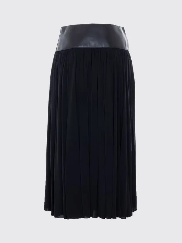 Alaïa Stretch Viscose Midi Skirt