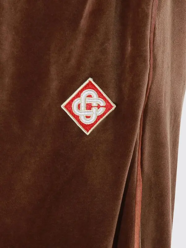 Casablanca Velvet Jogger Trousers