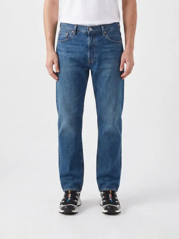 LEVI'S Cotton Straight-fit Jeans - Denim