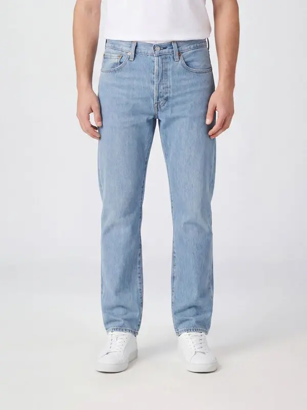 LEVI'S Cotton Straight-fit Jeans - Navy