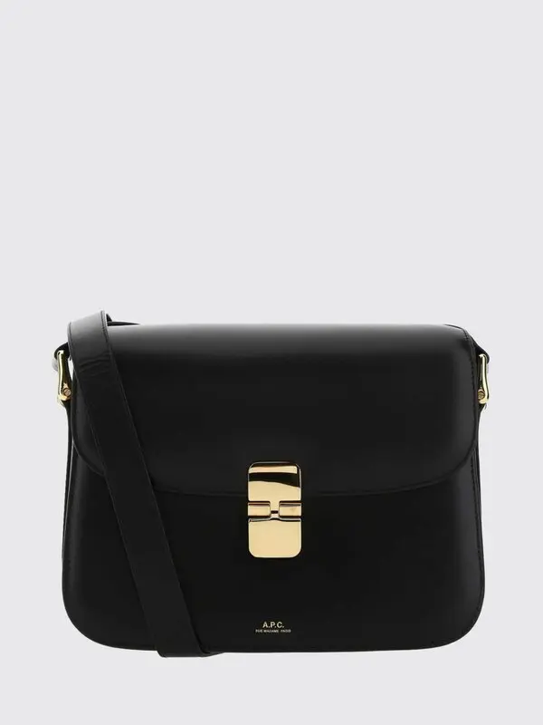 A.p.c. Shoulder Bag - Black