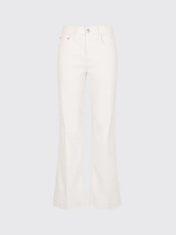 CYCLE Mid-rise Flared Jeans In Stretch Denim