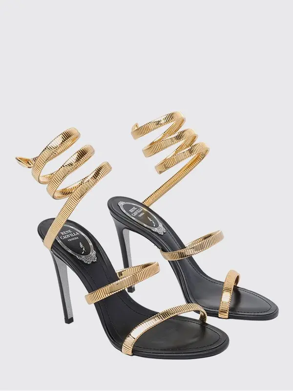Rene Caovilla Heeled Sandal