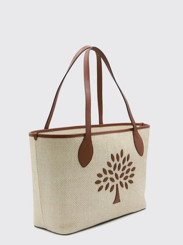 Mulberry Tote Bag With Tree Motif