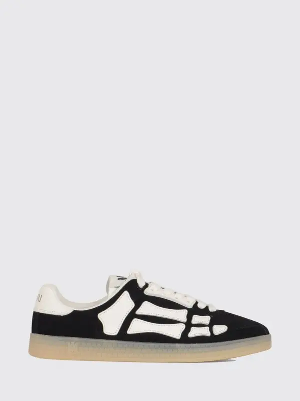 Amiri Suede Sneakers - Black