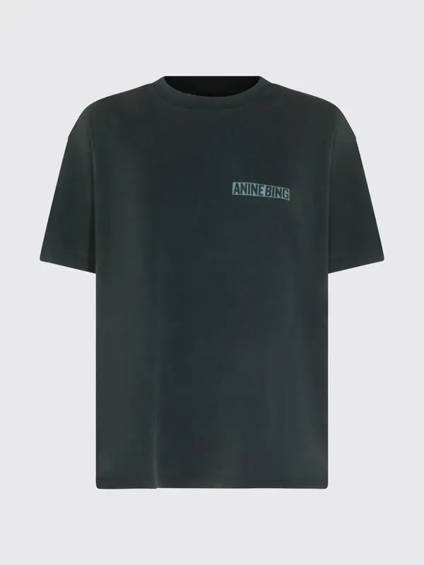 ANINE BING Graphic Print Cotton T-shirt