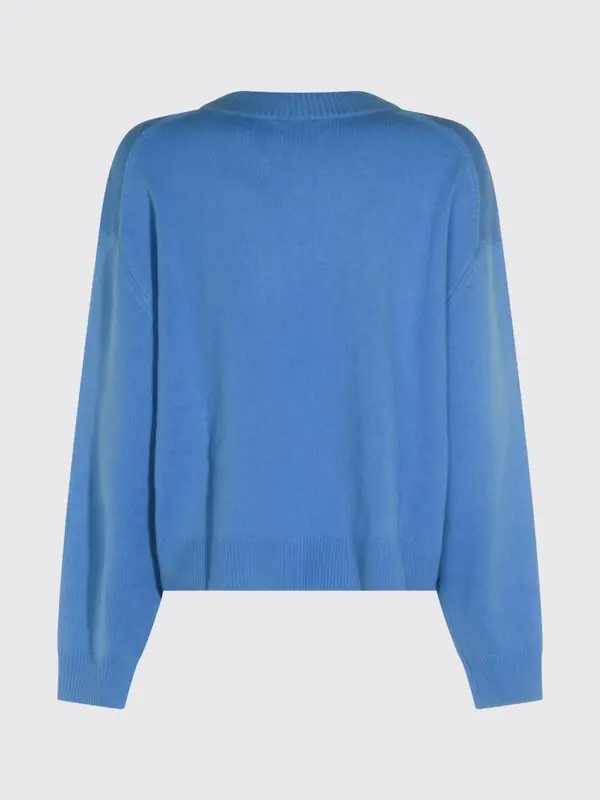 ANINE BING V-neck Pure Cashmere Jumper With Relaxed Fit For