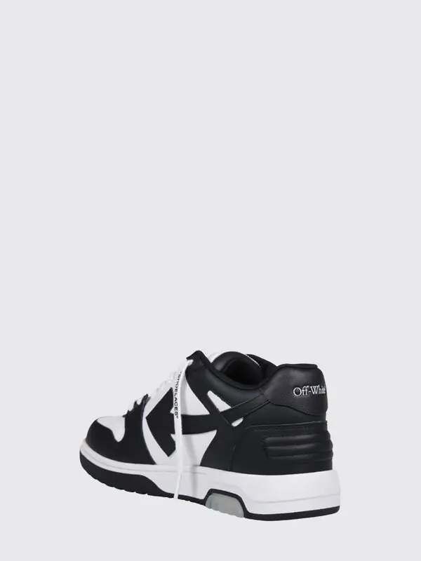 Off-White Out Of Office Leather And Recycled Polyester Sneakers - White