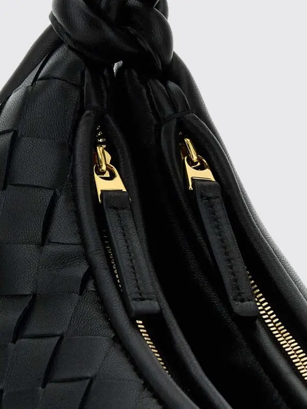 Bottega Veneta Gemelli Shoulder Bag - Black