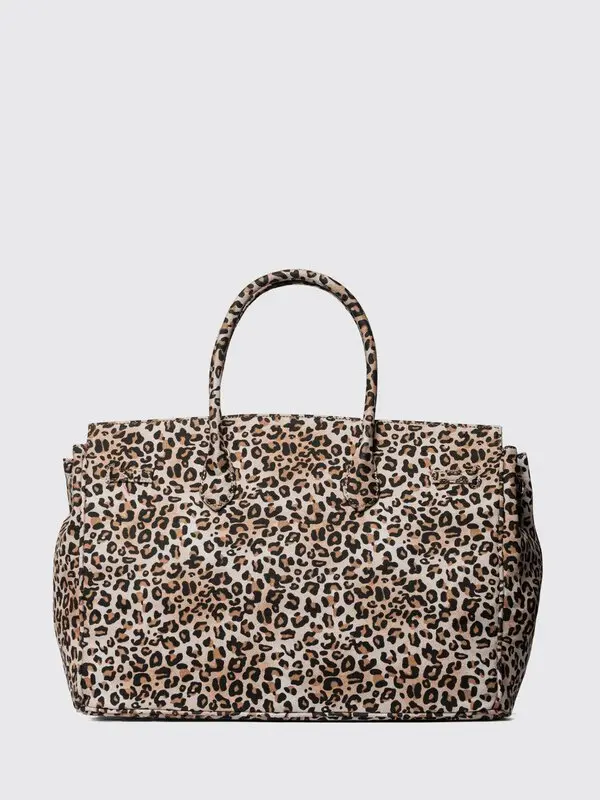 SECRET PON-PON Embellished Handbag