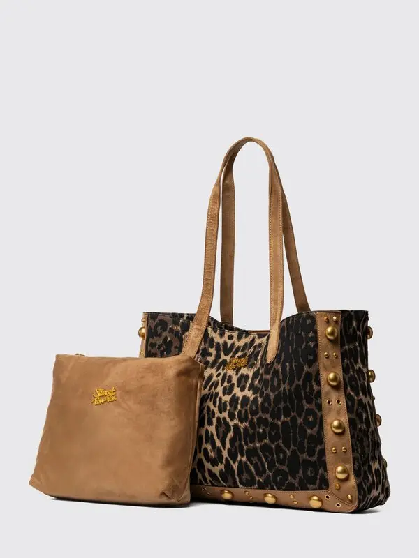 SECRET PON-PON Tote Bag - Multicolor