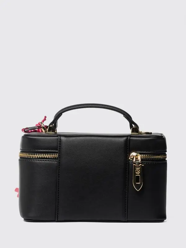 SECRET PON-PON Mini Bag - Black