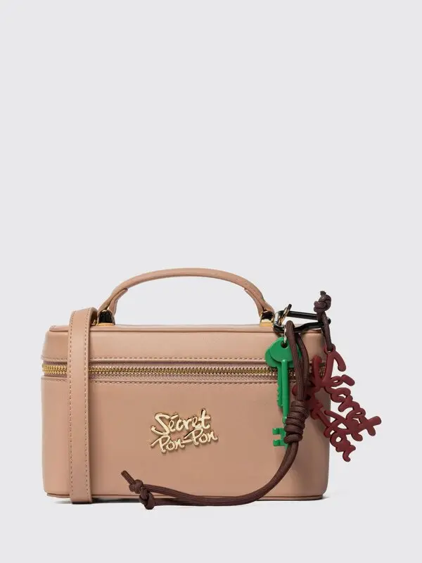 SECRET PON-PON Mini Bag - Leather