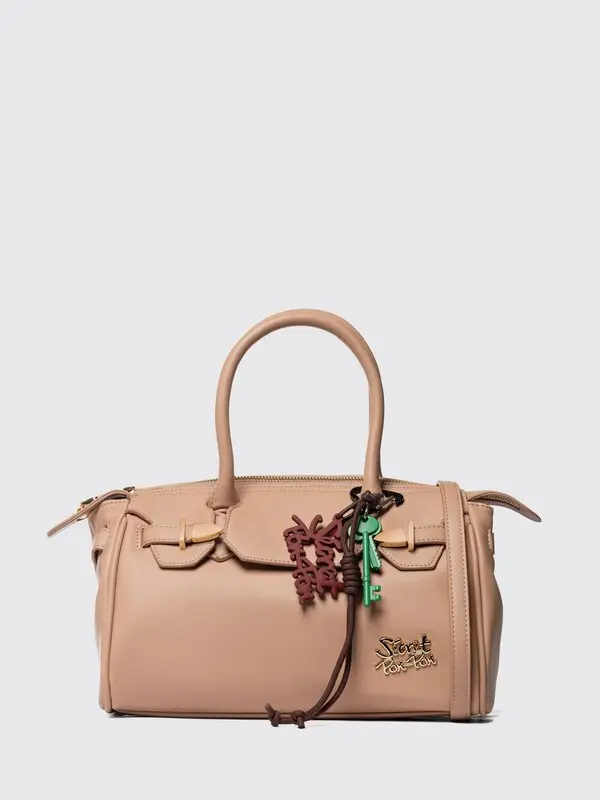 SECRET PON-PON Handbag - Leather