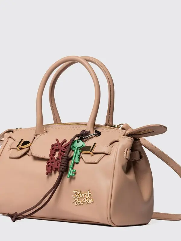 SECRET PON-PON Handbag - Leather