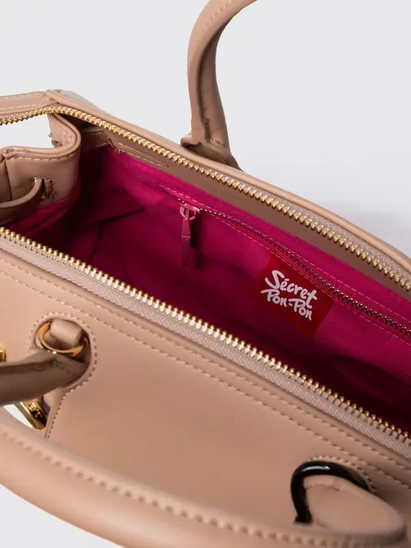 SECRET PON-PON Handbag - Leather
