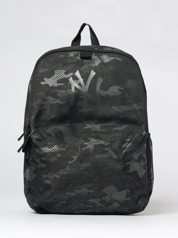New Era Camo Logo Backpack - Black
