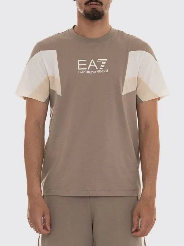 EA7 T-shirt - Beige