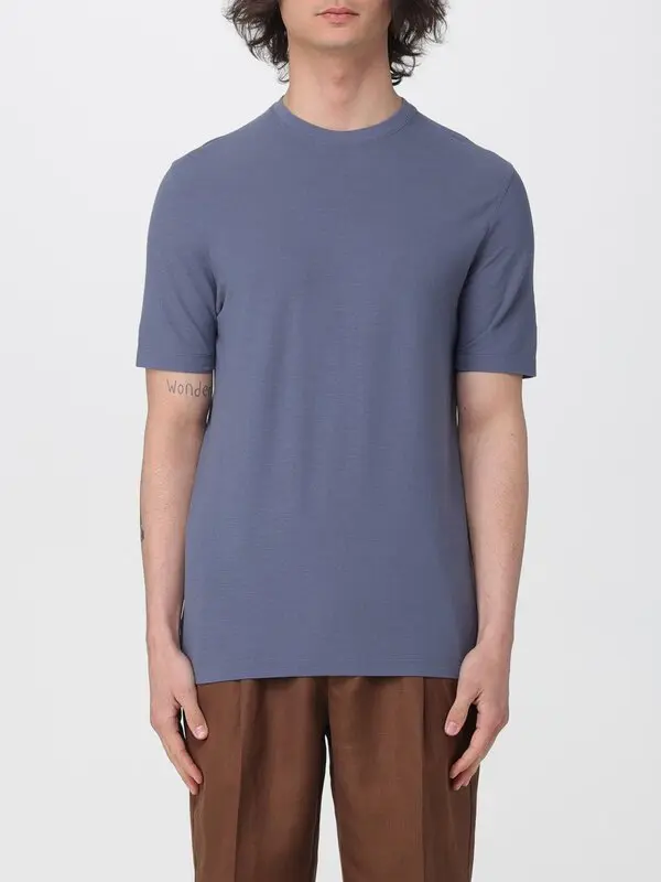 Incotex T-shirt - Blue 2