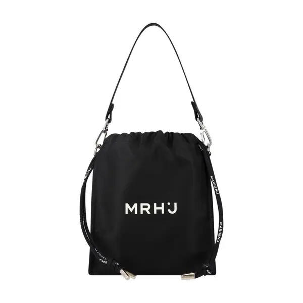 MARHEN.J Recycled Nylon Mini Cross Bag - Black