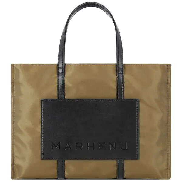 MARHEN.J Joy Mini Eq Recycled Nylon Olive Khaki