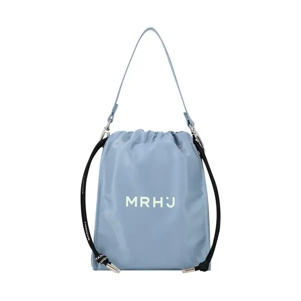 MARHEN.J Recycled Nylon Mini Cross Bag Toasti Sky
