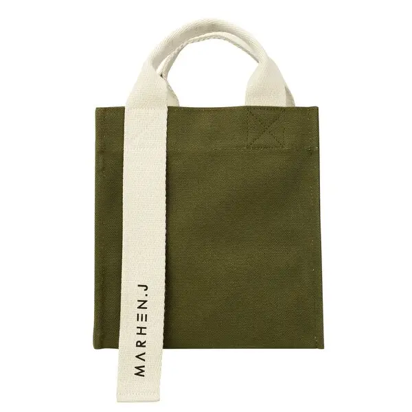 MARHEN.J Ricky Mini Canvas Moss