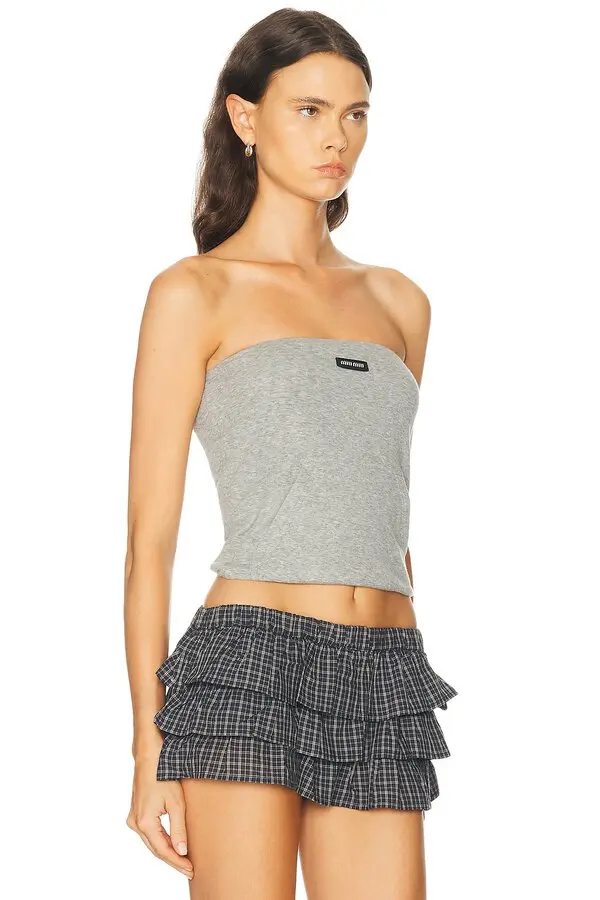 Miu Miu Costina Top