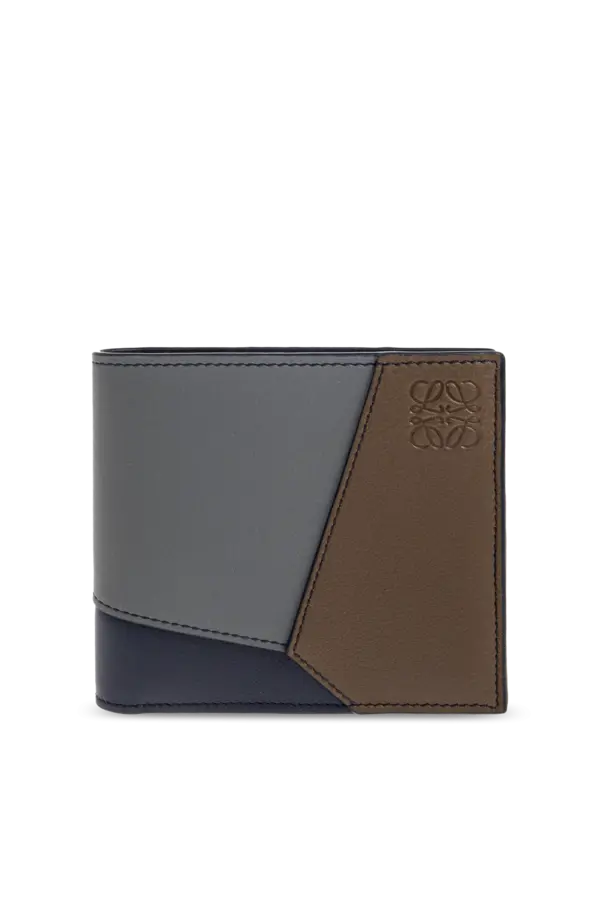 Loewe Puzzle" Leather Wallet - Multicolour