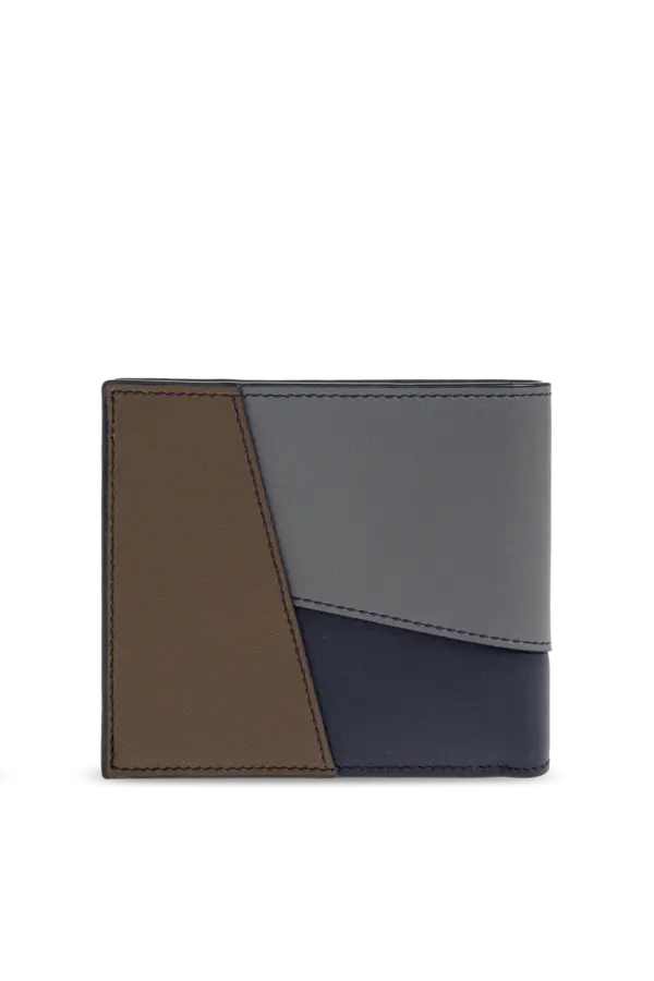 Loewe Puzzle" Leather Wallet