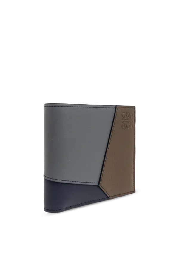 Loewe Puzzle" Leather Wallet