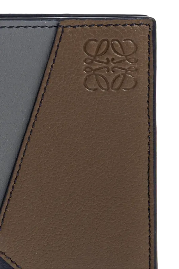 Loewe Puzzle" Leather Wallet
