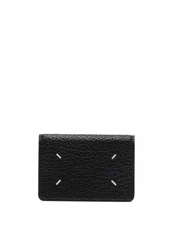 MAISON MARGIELA Four Stitches Bi-fold Cardholder - Black