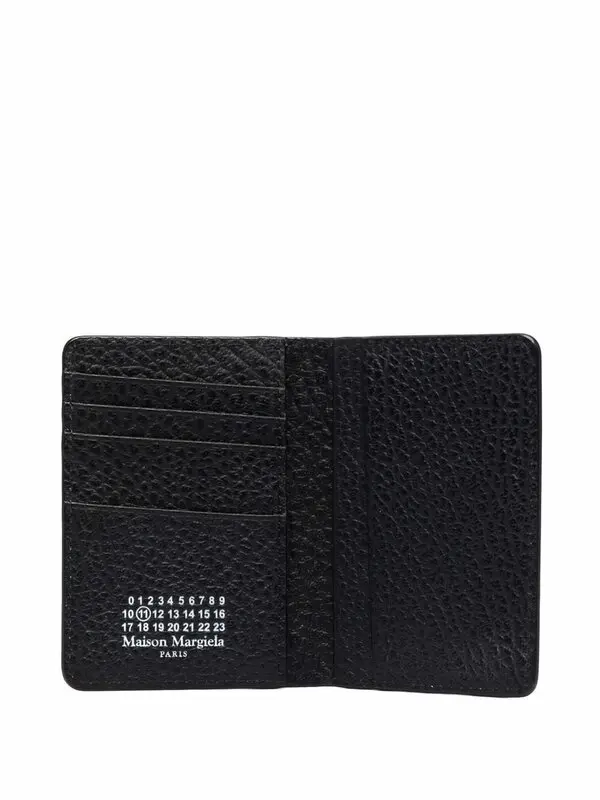 MAISON MARGIELA Four Stitches Bi-fold Cardholder - Black