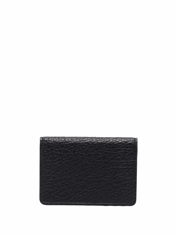 MAISON MARGIELA Four Stitches Bi-fold Cardholder - Black
