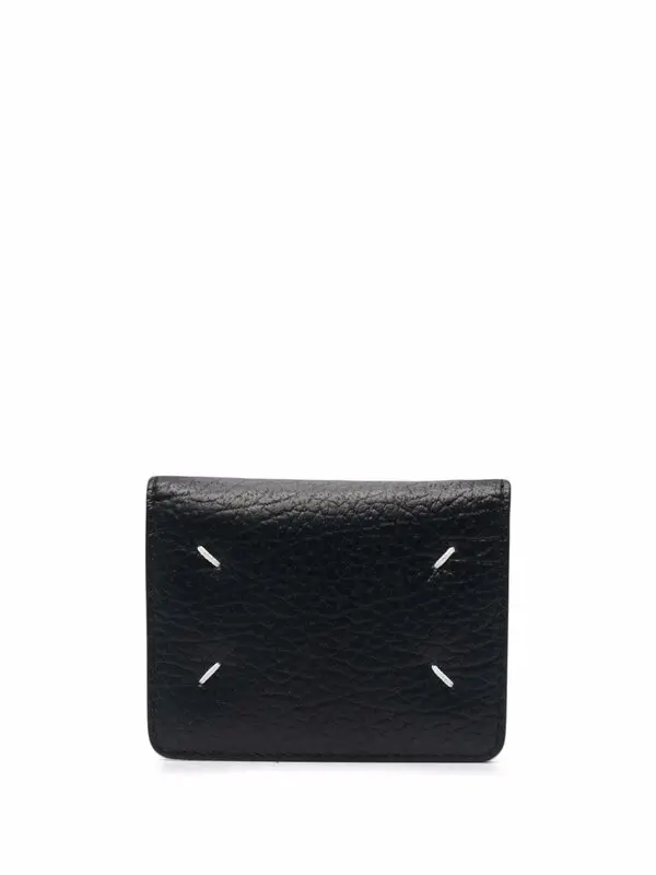 MAISON MARGIELA Four Stitches Keyring Cardholder - Black