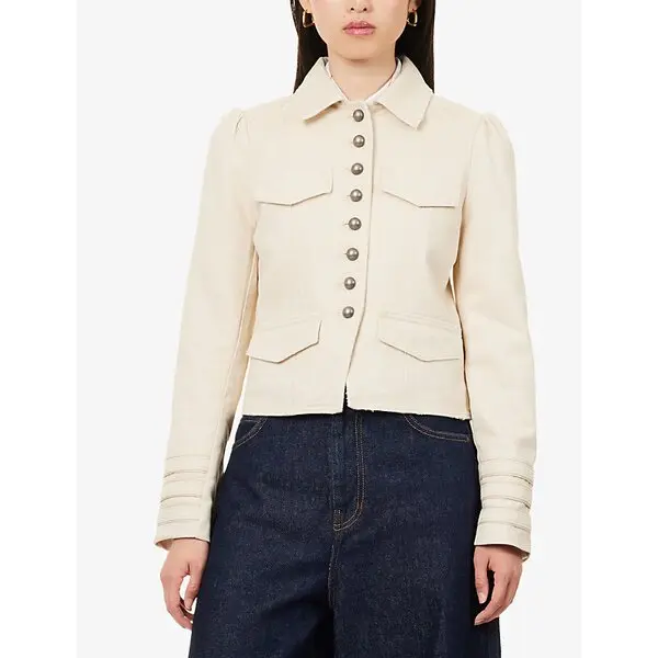 ME+EM Short Military Cotton Jacket