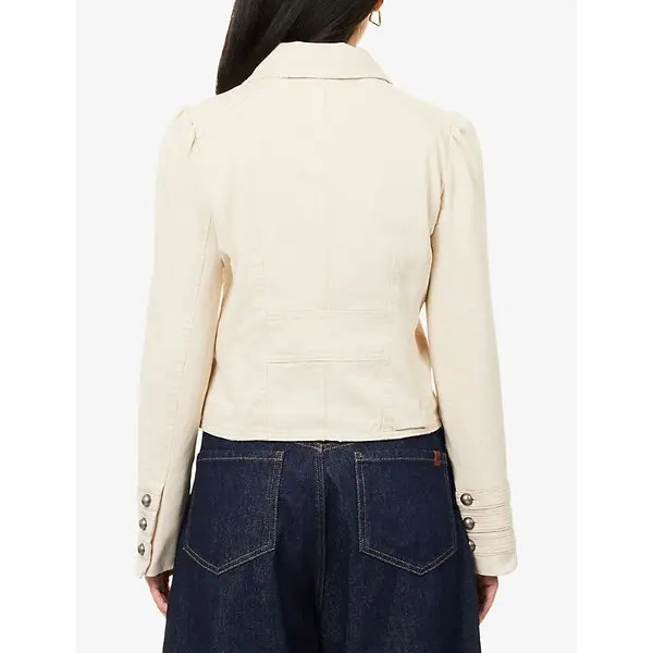 ME+EM Short Military Cotton Jacket