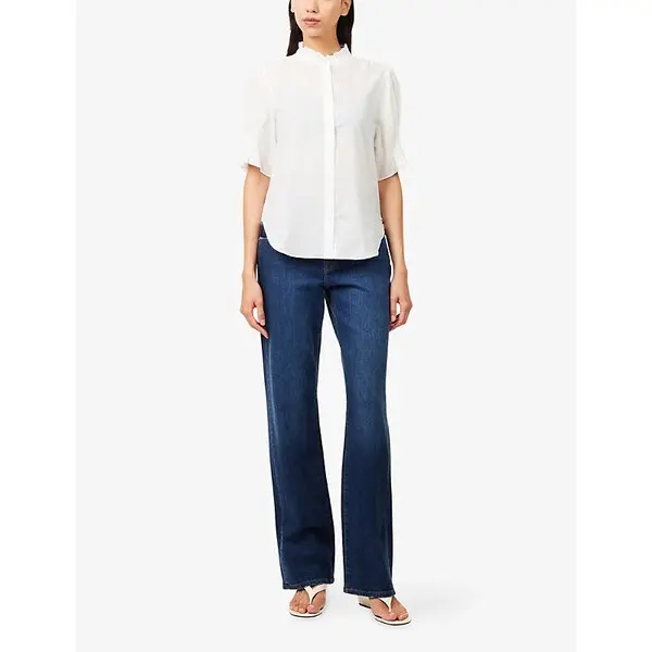 7 For All Mankind Tess Wide-leg Denim Jeans