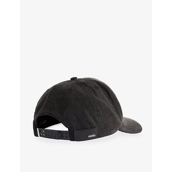Amiri Script Cotton Baseball Cap