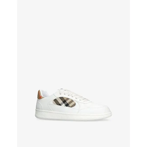 Burberry Terrace Mixed-material Trainers