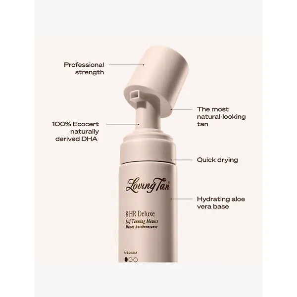 LOVING TAN 8 Hr Deluxe Self-tanning Mousse