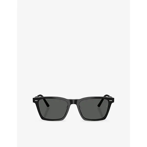 Oliver Spencer Ov5624su R-19 Square-frame Acetate Sunglasses