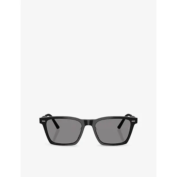 Oliver Spencer Ov5624su R-19 Square-frame Acetate Sunglasses