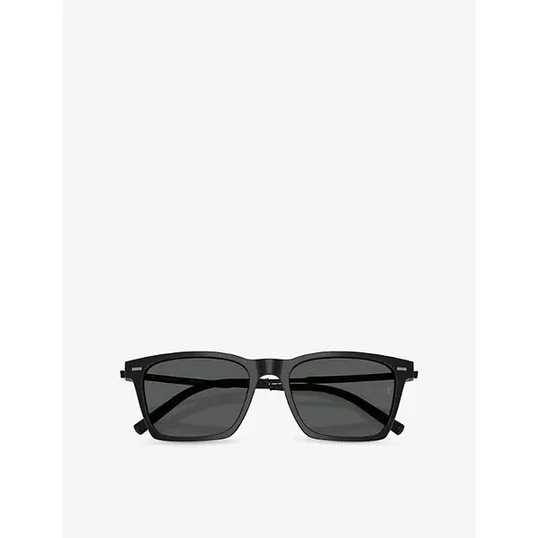Oliver Spencer Ov5624su R-19 Square-frame Acetate Sunglasses